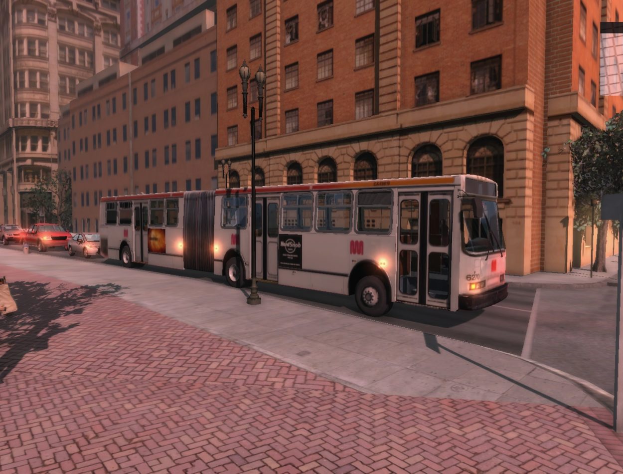 We're going to San Francisco in our review of Bus and Cable Car Simulator