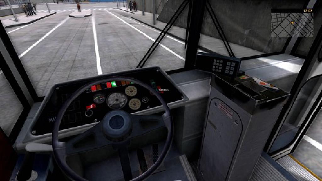 We're going to San Francisco in our review of Bus and Cable Car Simulator