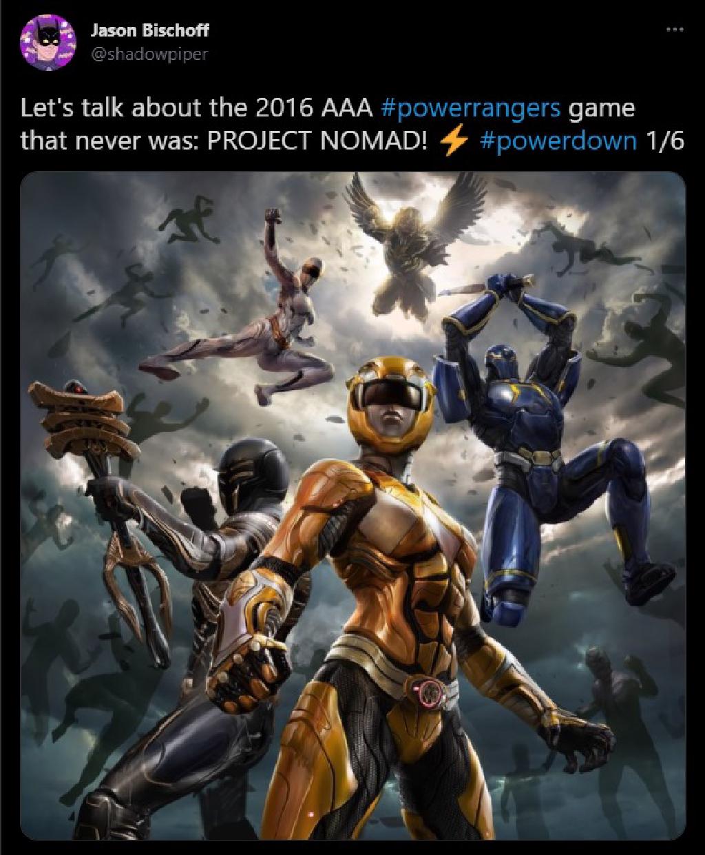 Project Nomad. What could have been the next big win for the Power ...