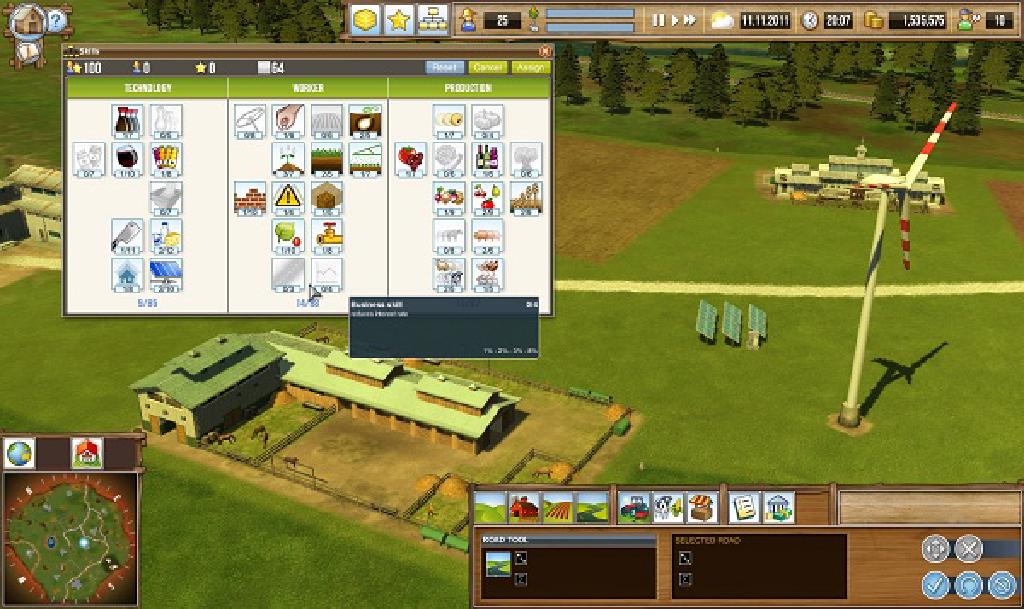 Get addicted to a good old management sim in our review of Farming Giant