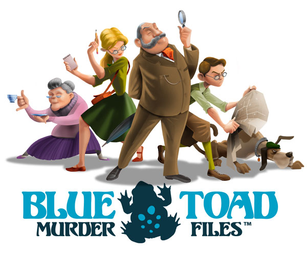 A boxset of MURDER available now!