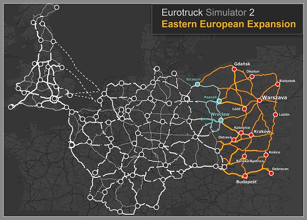 Get Ready For An Expansion Into Eastern Europe In Euro Truck Simulator 2