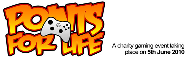 Points for Life a gaming charity event