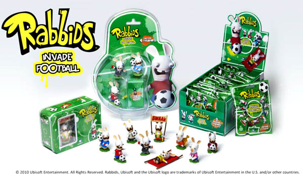 Rabbids Go Home Toys