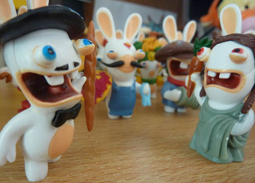 Looks like the Rabbids are taking over football