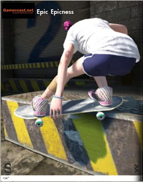 Skate 3 Custom Logo