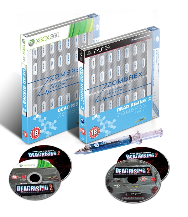 You’ll have Dead Rising 2 collector's editions coming out your ears