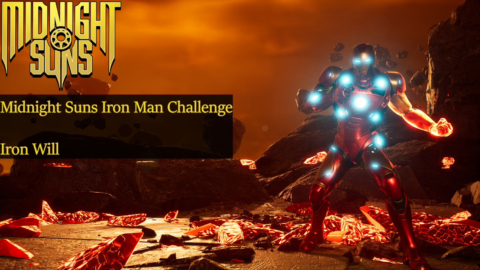 Midnight Suns Iron Will Challenge Guide - Iron Will