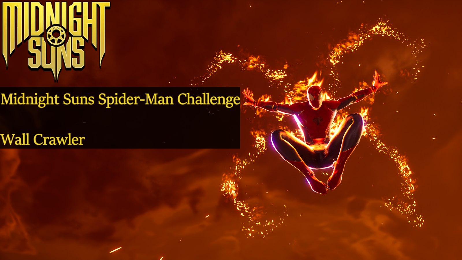 Midnight Suns Spider-Man Challenge Guide - Wall Crawler