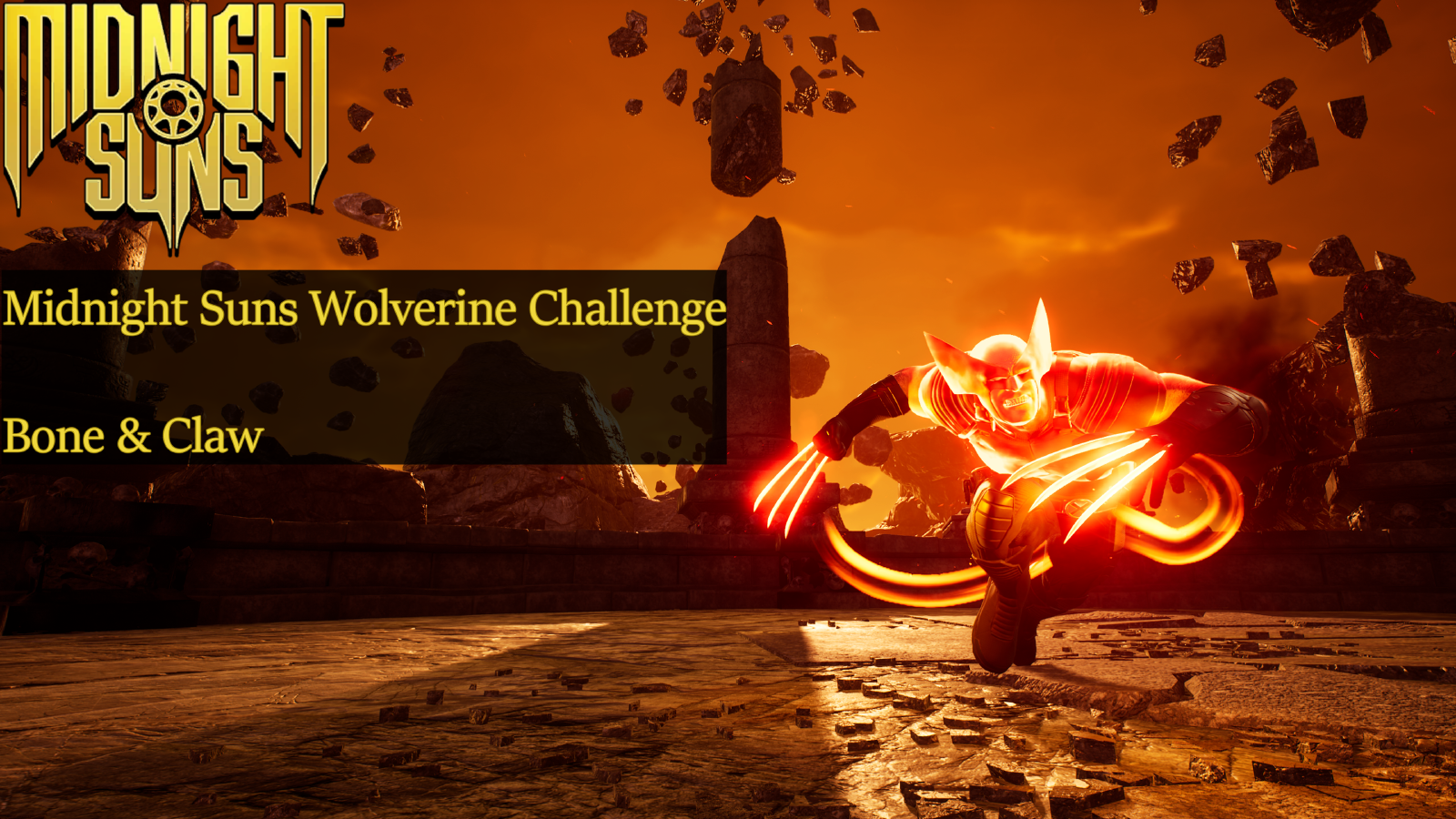 Midnight Suns Wolverine Challenge Guide - Bone & Claw