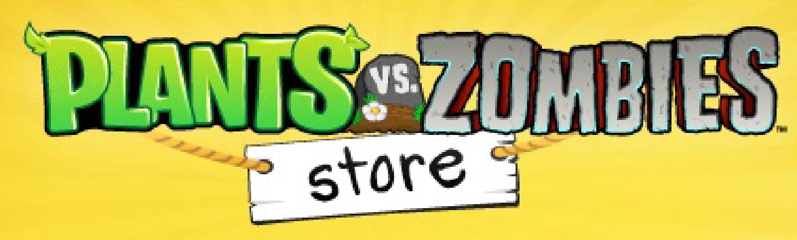The Plants vs. Zombies official store is now open!